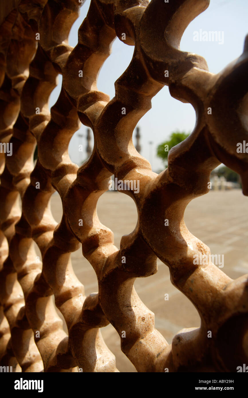 Mecca Masjid Charminar Bazaar Hyderabad Andhra Pradesh India Stock ...