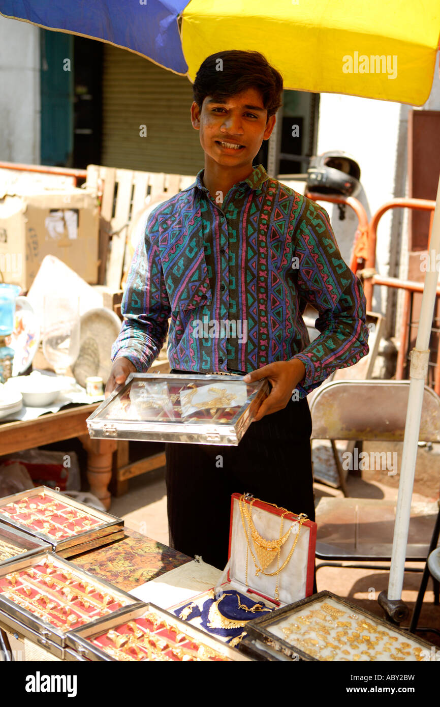 Street market Charminar Bazaar Hyderabad Andhra Pradesh India Stock ...
