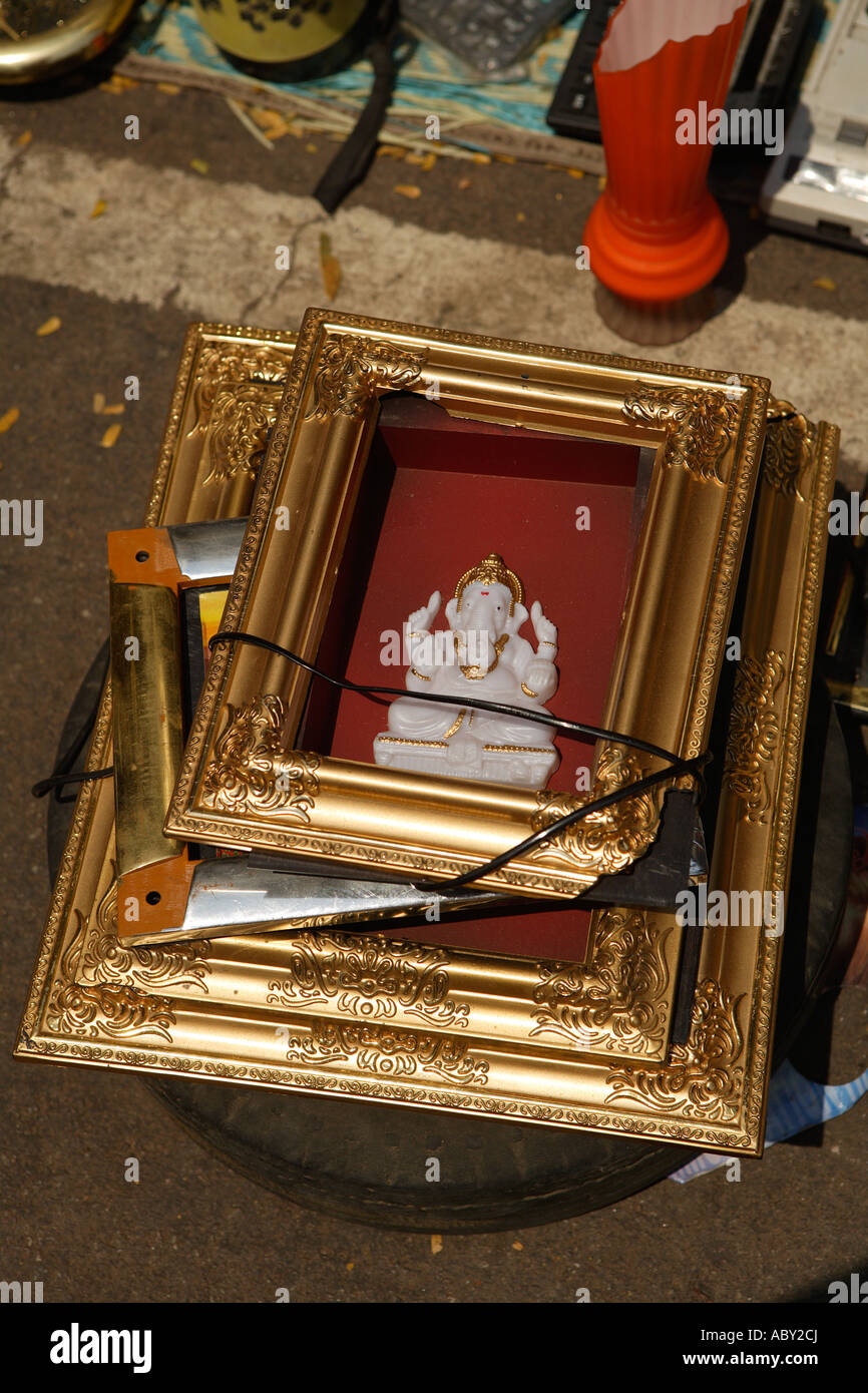 Street market Charminar Bazaar Hyderabad Andhra Pradesh India Stock ...