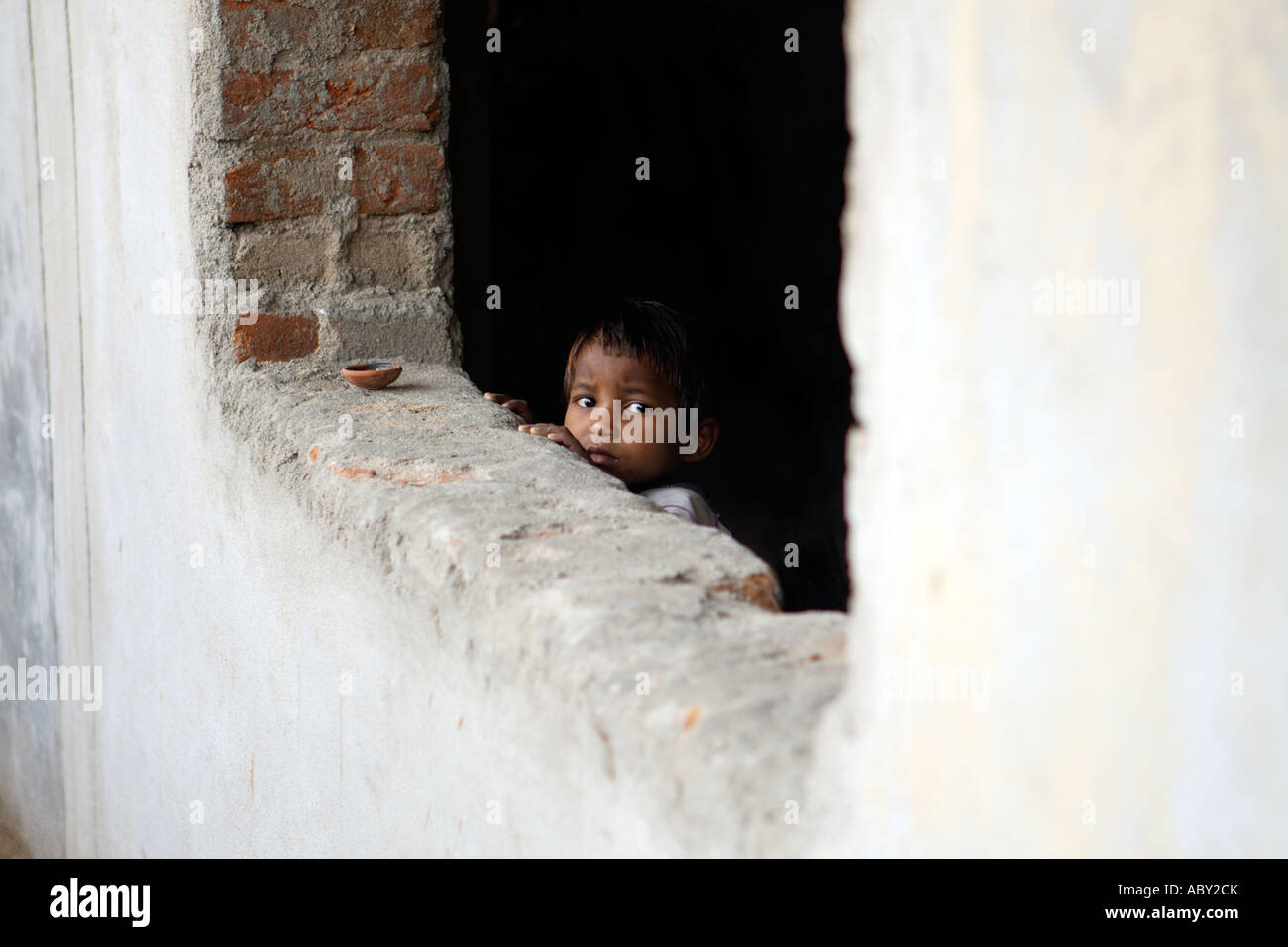 Poverty in india child hi-res stock photography and images - Alamy