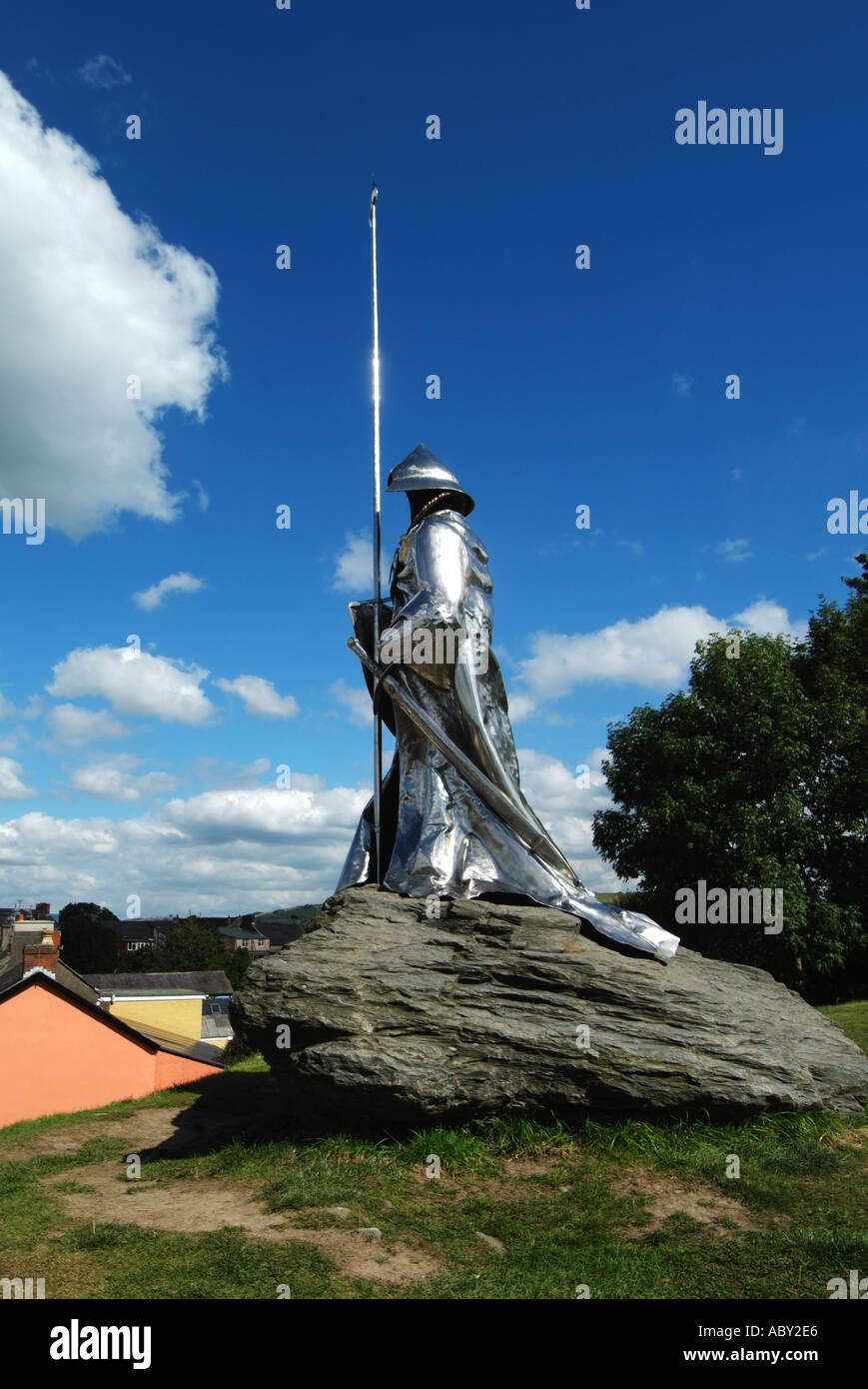 Llywelyn ap gruffydd fychan hi-res stock photography and images - Alamy