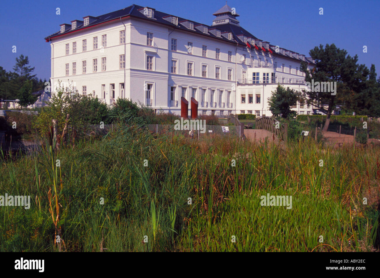 Vejlsoehus the main buidling of the Freshwater Center in Silkeborg ...