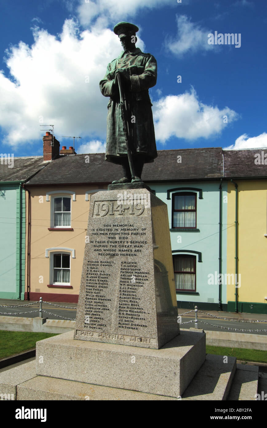 Llandovery view hi-res stock photography and images - Alamy