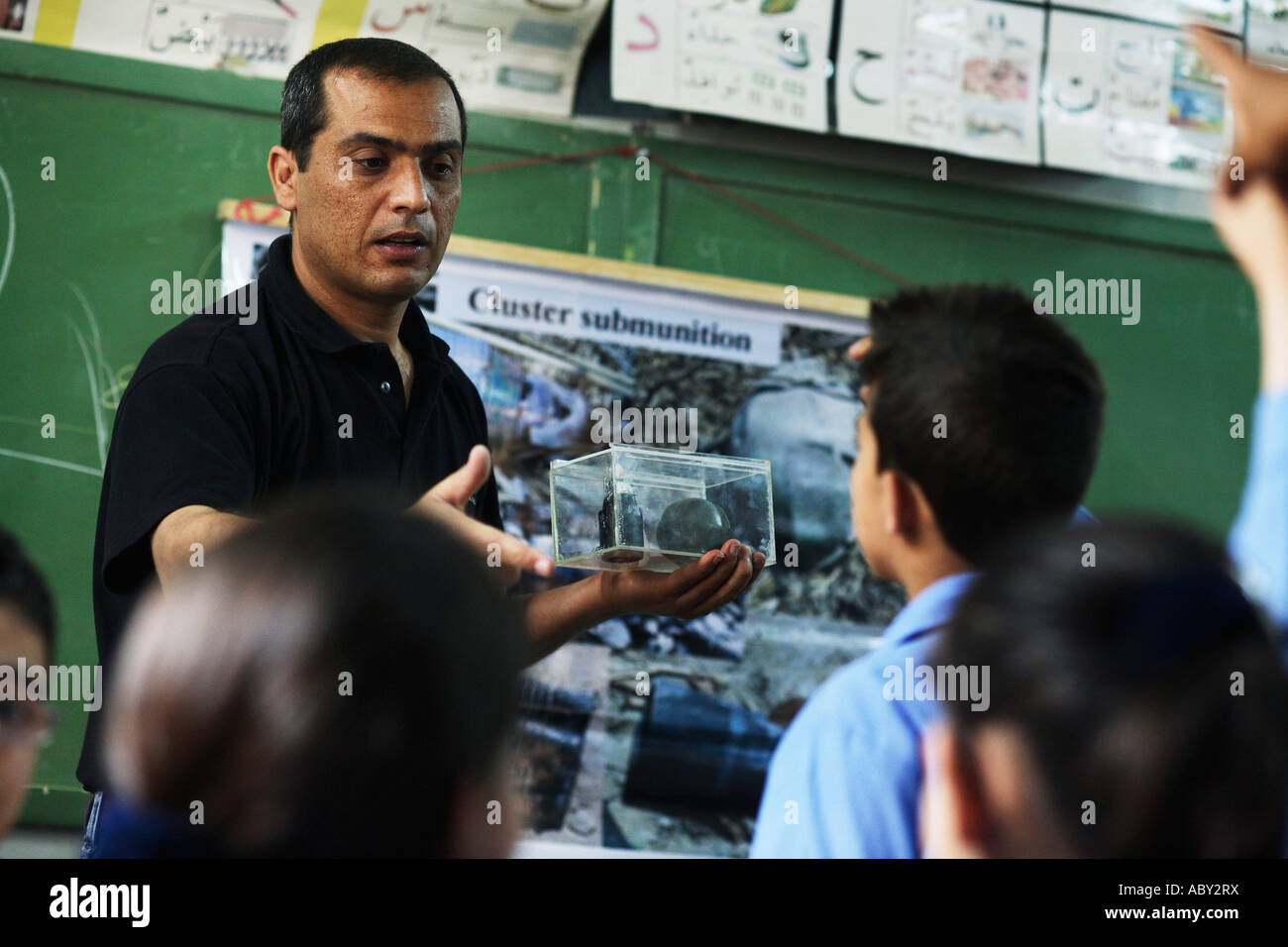 Mine risk education hi-res stock photography and images - Alamy