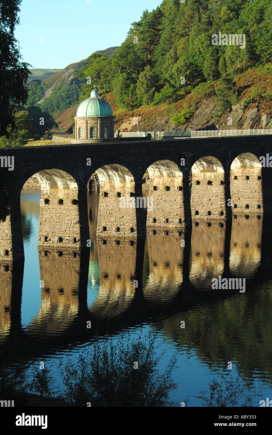The garreg ddu dam hi-res stock photography and images - Alamy