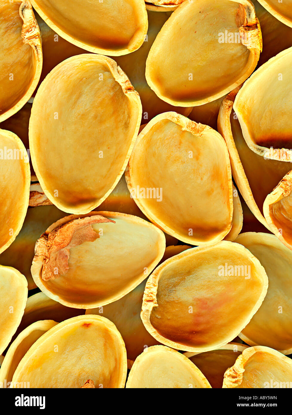 Pistachio nut shells. Empty Stock Photo - Alamy
