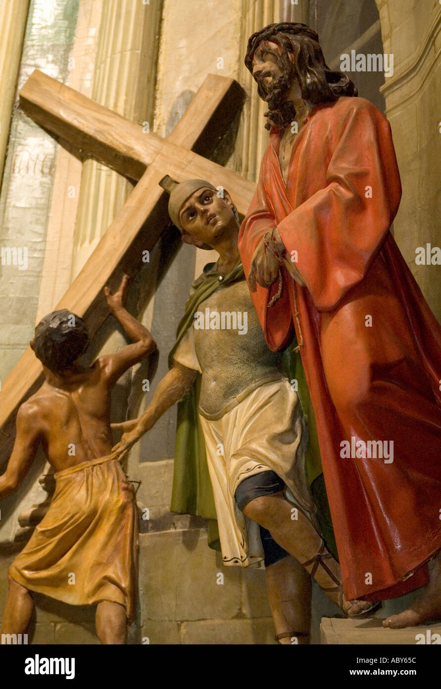 Israel Jerusalem Old City Way of the Cross Via Dolorosa way of the ...