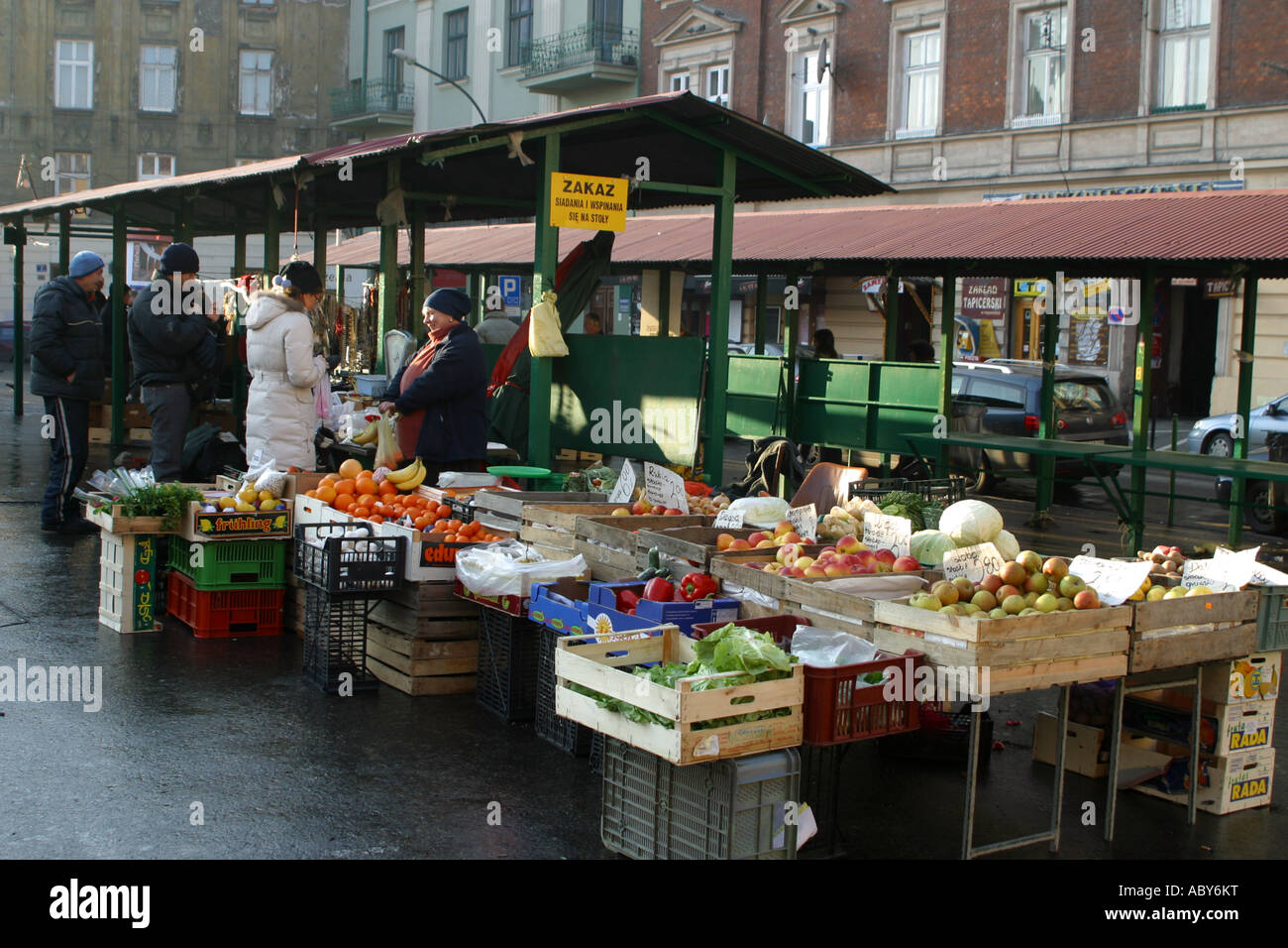 Krakow plac nowy market hi-res stock photography and images - Alamy