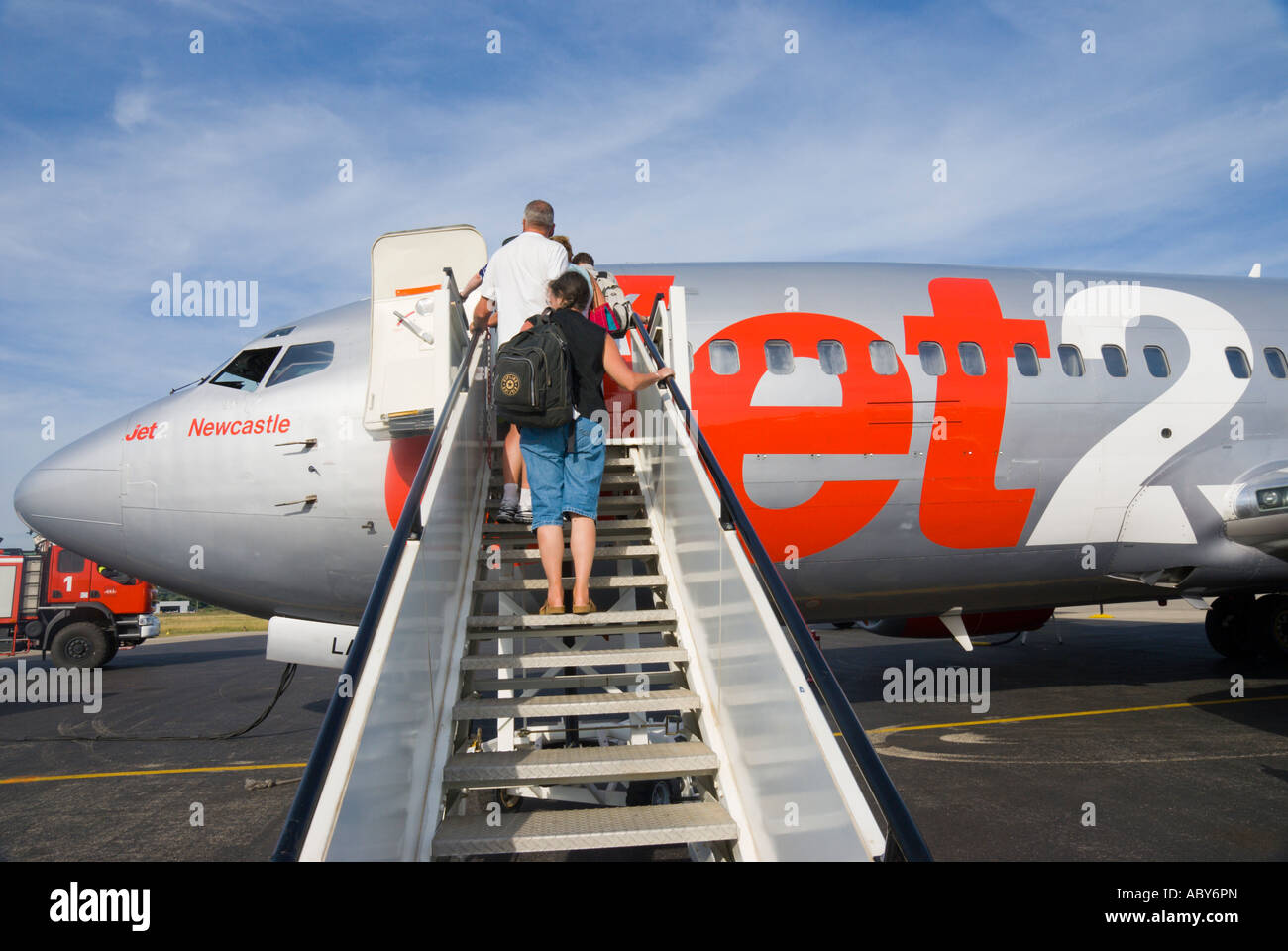 Jet2 boarding at Avignon FranceFrance Stock Photo - Alamy