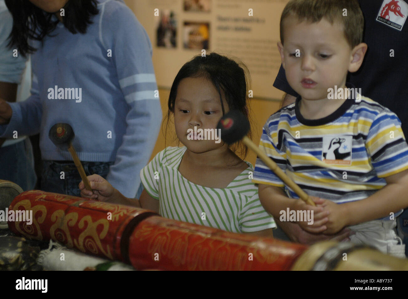 Multicultural celebration with children from all races ethnias and ...