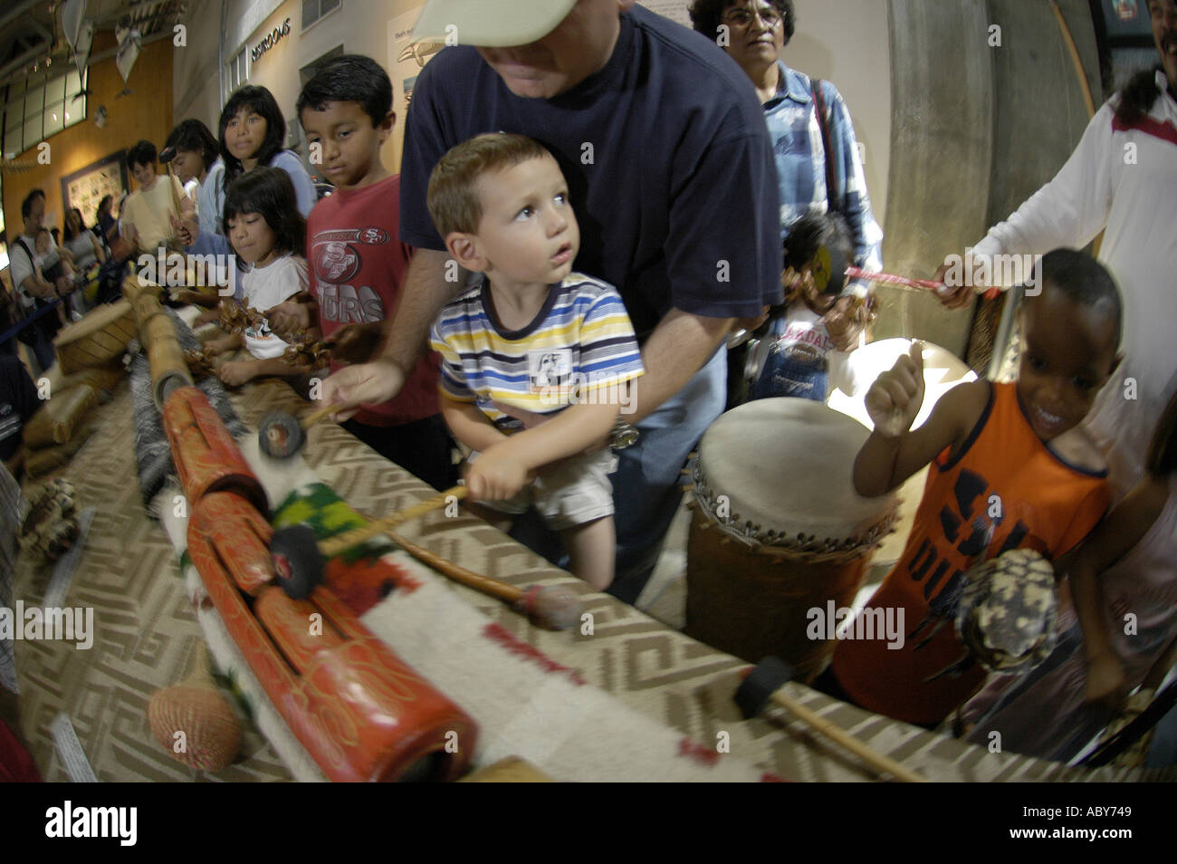 Multicultural celebration with children from all races ethnias and ...