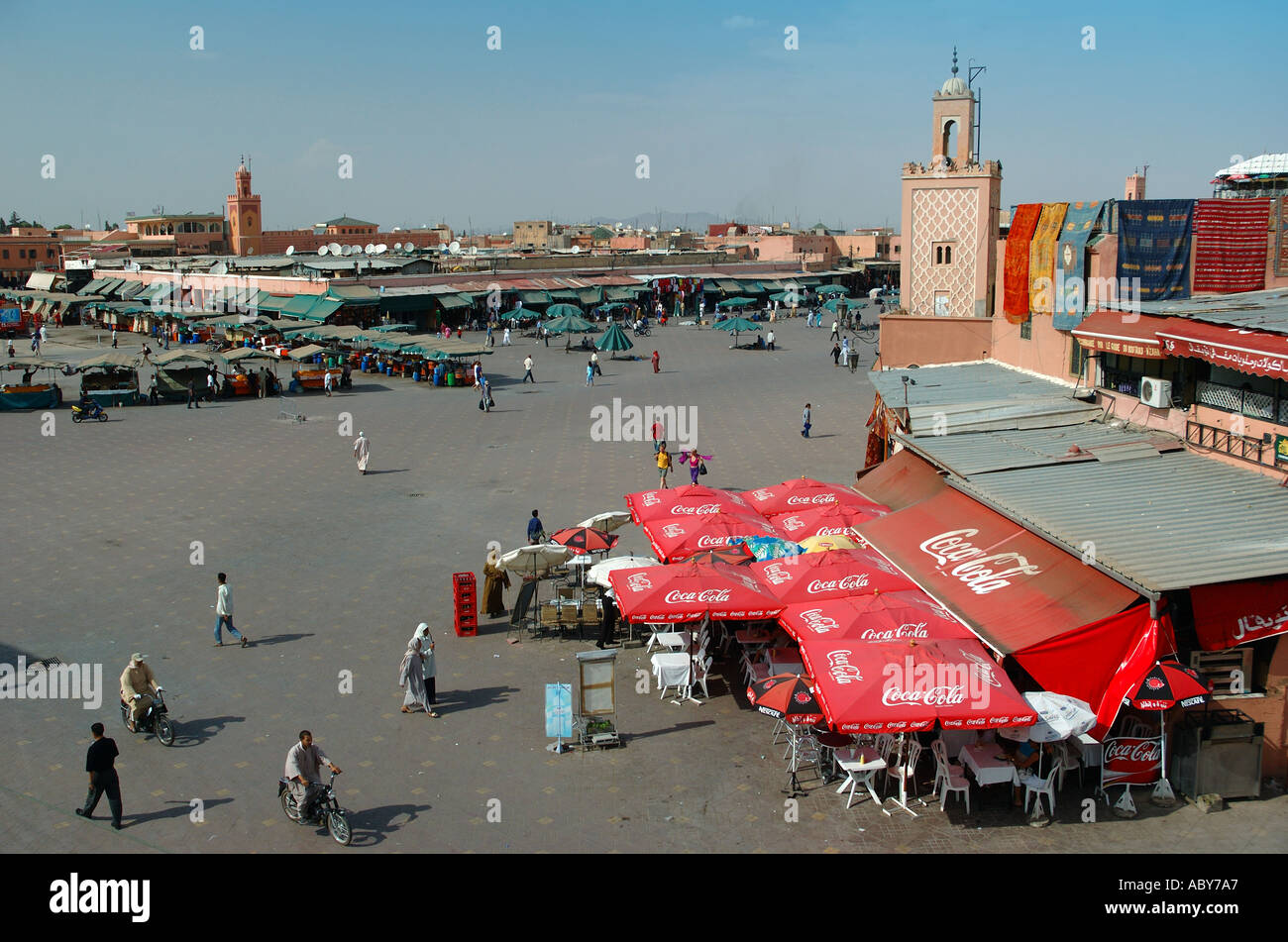 Plaza jema el fna hi-res stock photography and images - Alamy