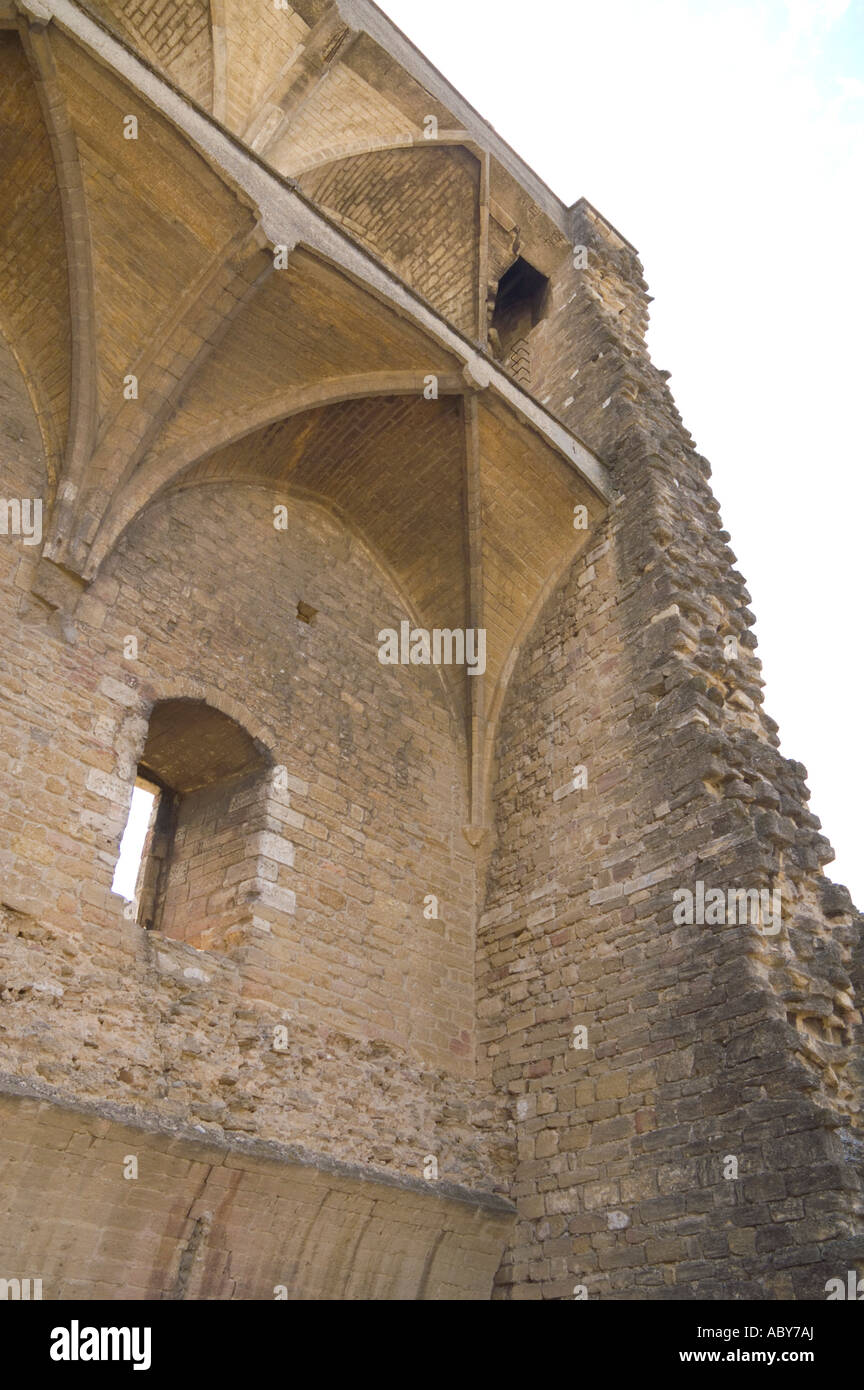Papal castle ruin hi-res stock photography and images - Alamy