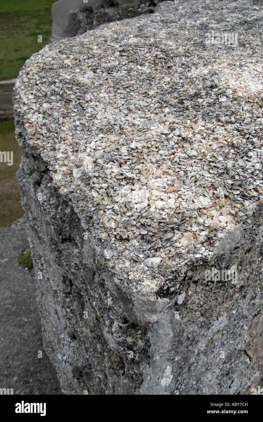 Coquina walls hi-res stock photography and images - Alamy