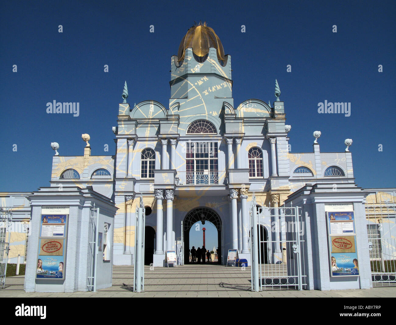 EU Germany Leipzig fun travel Belantis park Stock Photo - Alamy