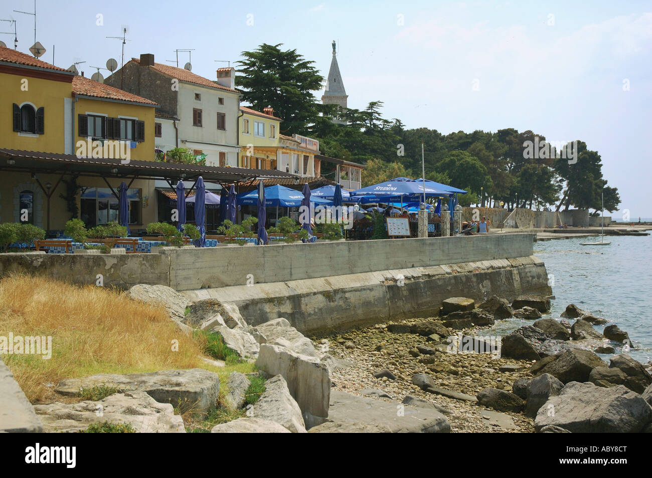 Novigrad Istarski Istria Croatia former ex Yugoslavia Cittanova d ...