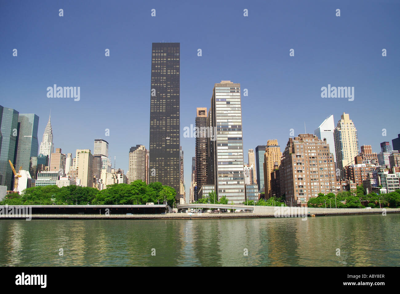 view in the 48 Street Midtown New York, USA Stock Photo - Alamy