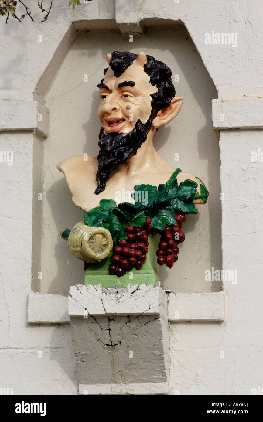 Bacchus statue hi-res stock photography and images - Alamy