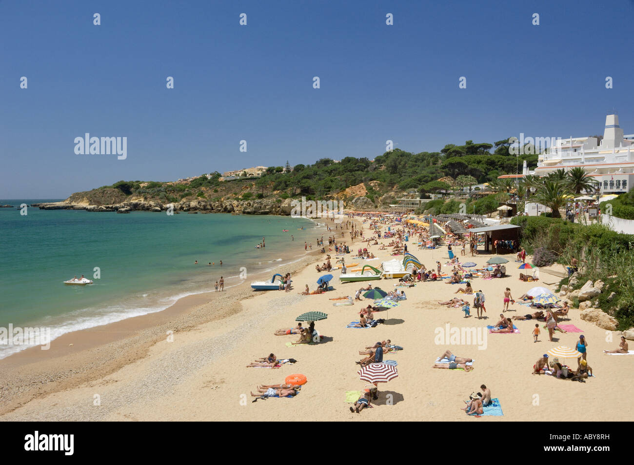 Praia de oura hi-res stock photography and images - Alamy