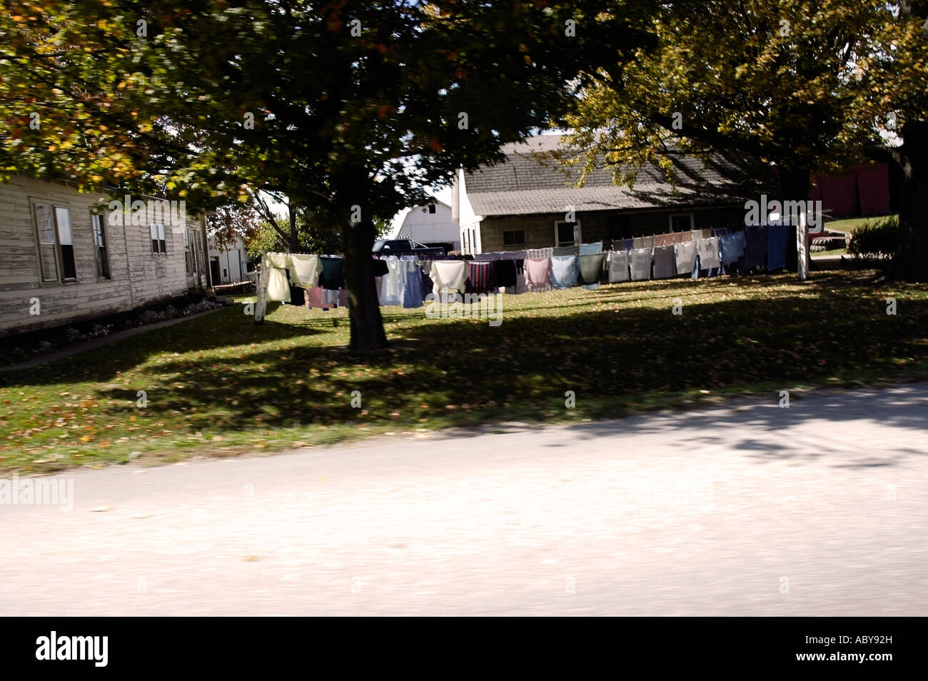 Clothes line dress hi-res stock photography and images - Alamy