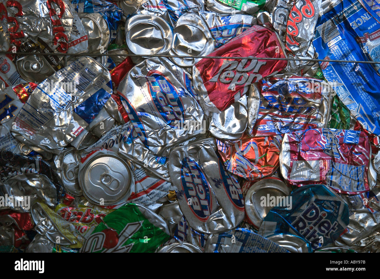 aluminum cans Stock Photo - Alamy