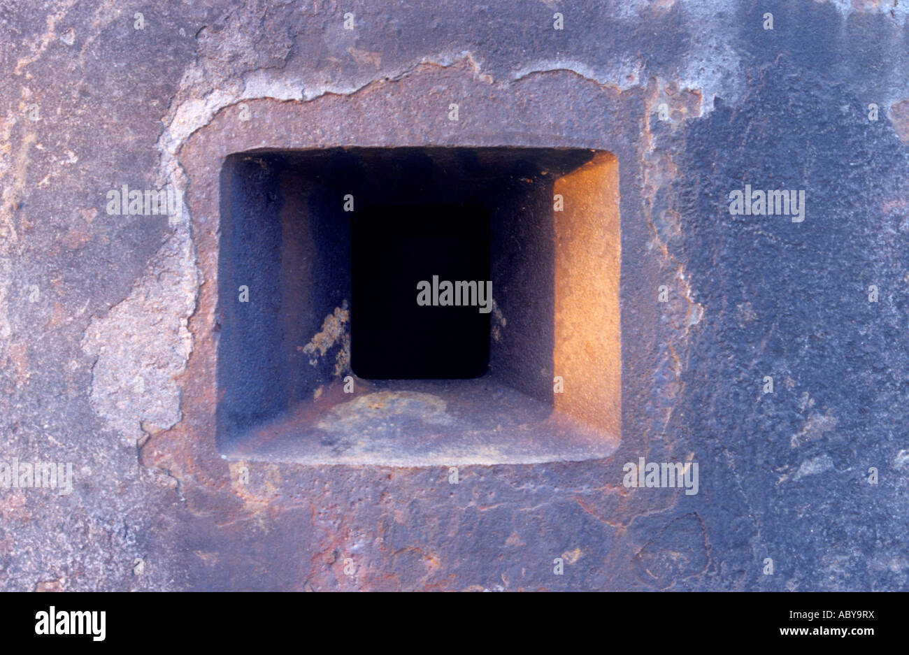 Armoured dome - Molotov Line Stock Photo - Alamy