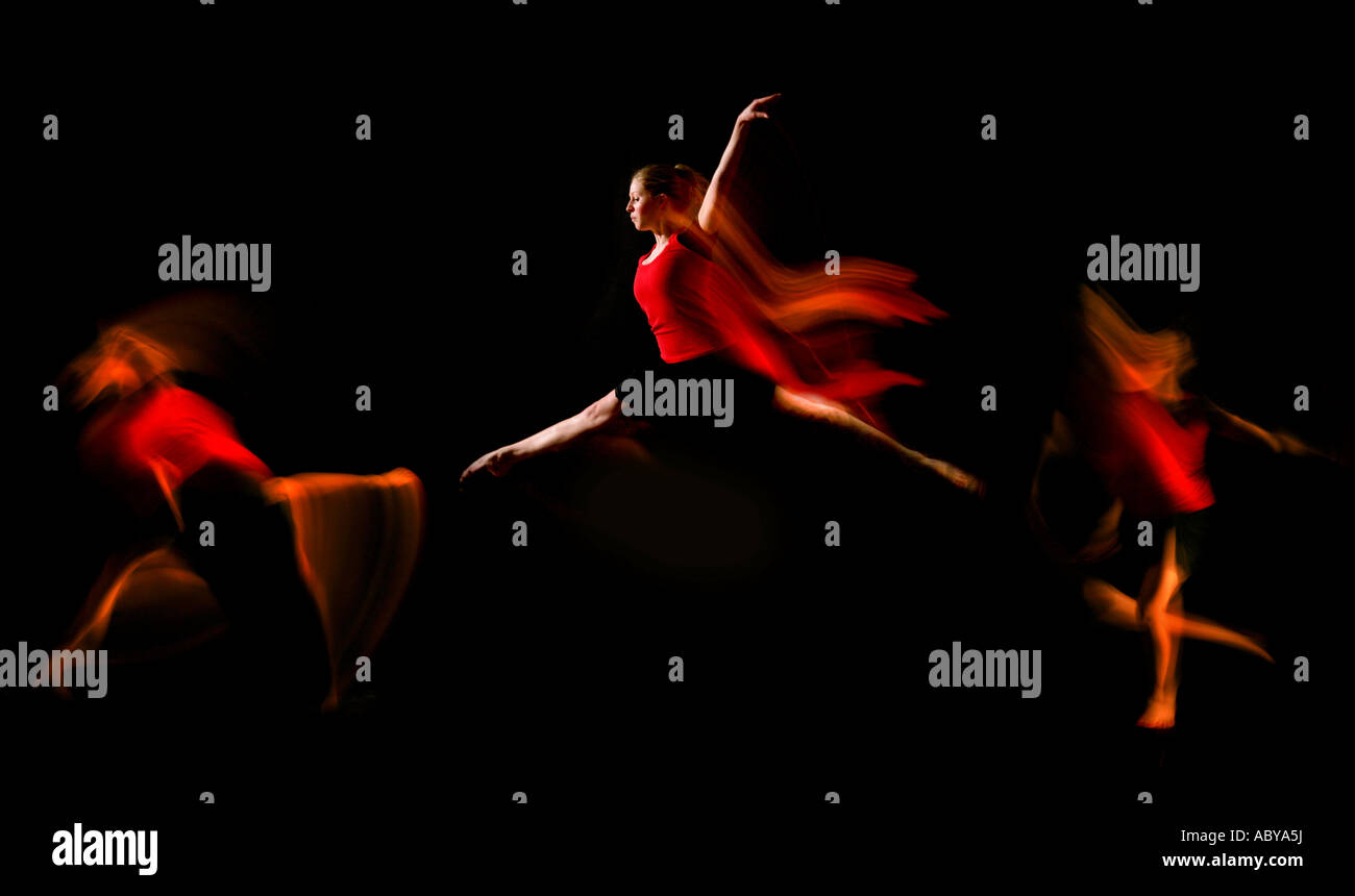 Female triple jump hi-res stock photography and images - Alamy