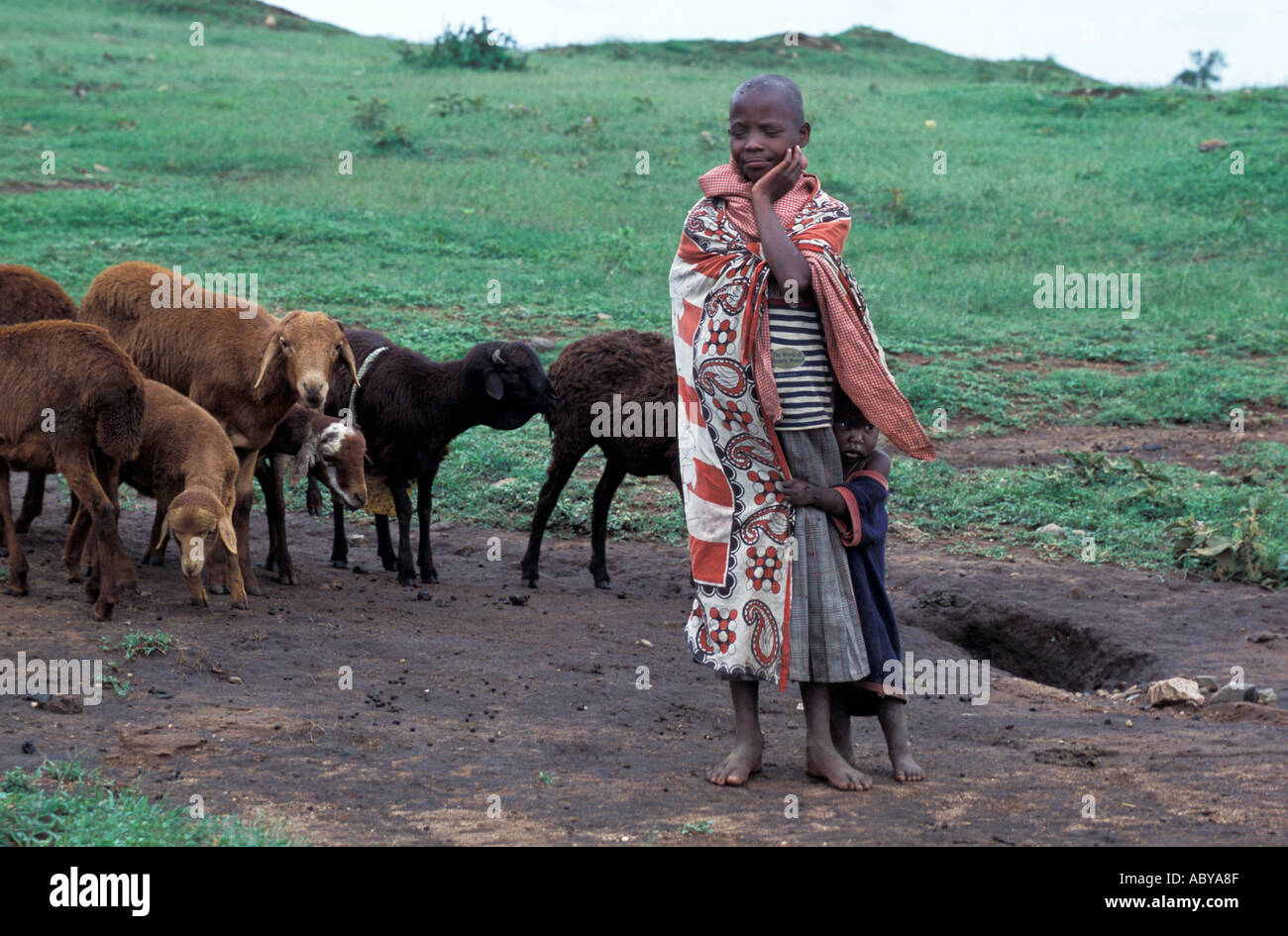 Kenya kanga cloth hi-res stock photography and images - Alamy