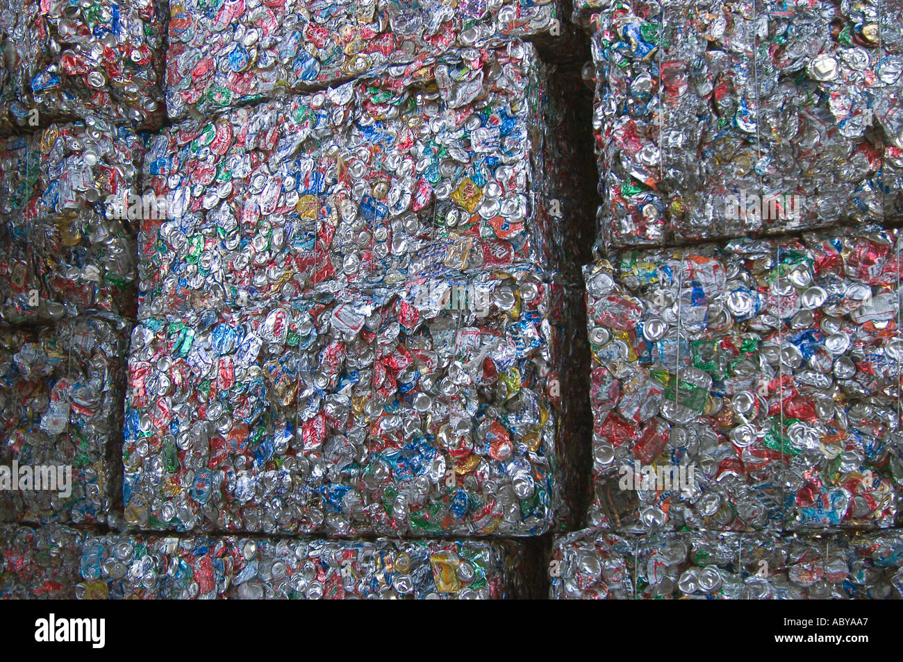 Bales Of Aluminum Cans High Resolution Stock Photography and Images - Alamy