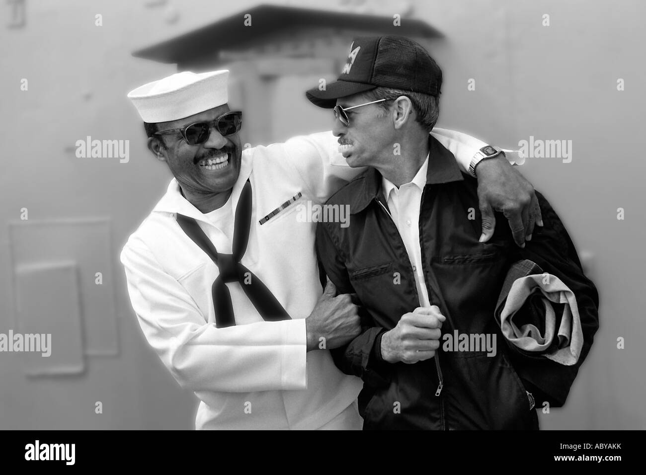 Brooklyn navy yard world war 2 Black and White Stock Photos & Images ...