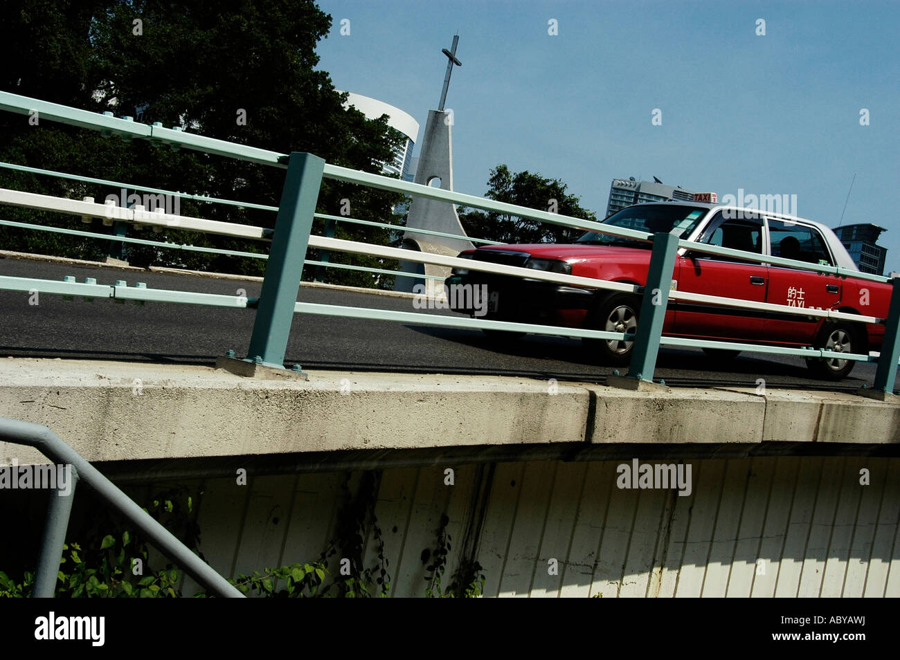 Asia, Chinese, People, church, cross, bridge Asians, Few, Road ...