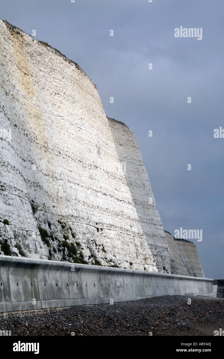Brighton cliffs hi-res stock photography and images - Alamy