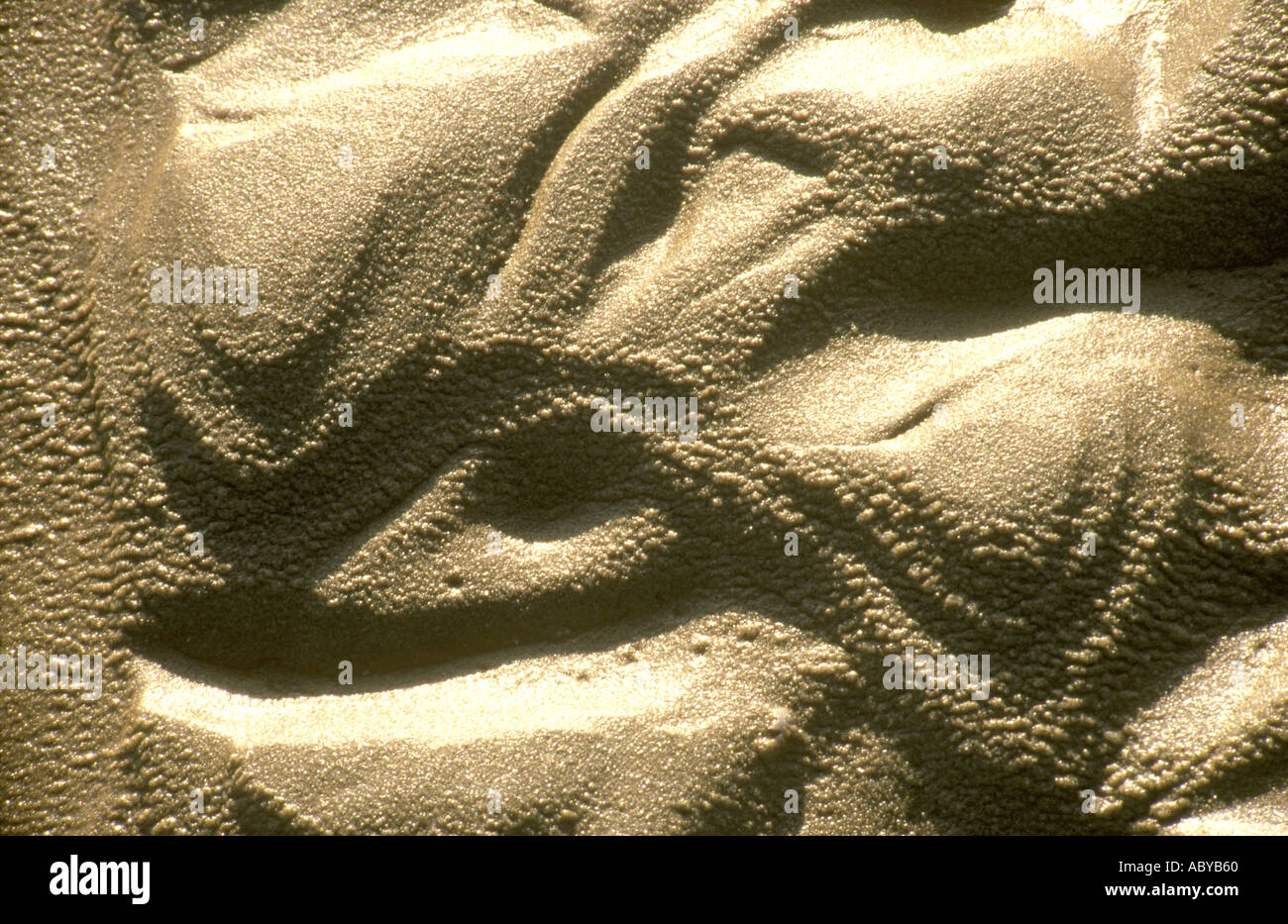 Eye of Ra sand pattern Stock Photo - Alamy