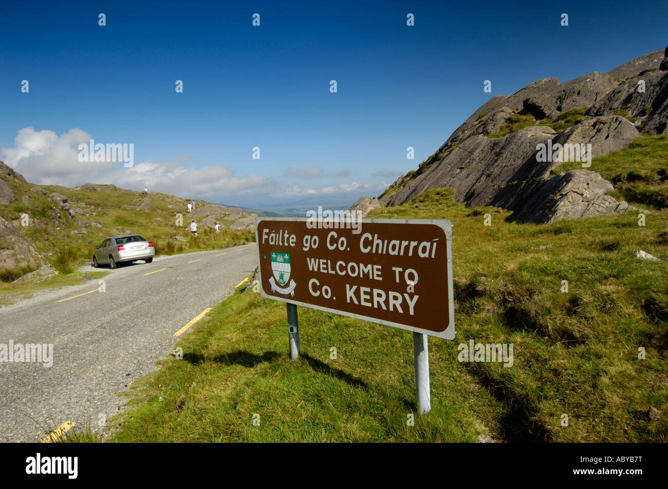 Healy pass cork kerry hi-res stock photography and images - Alamy