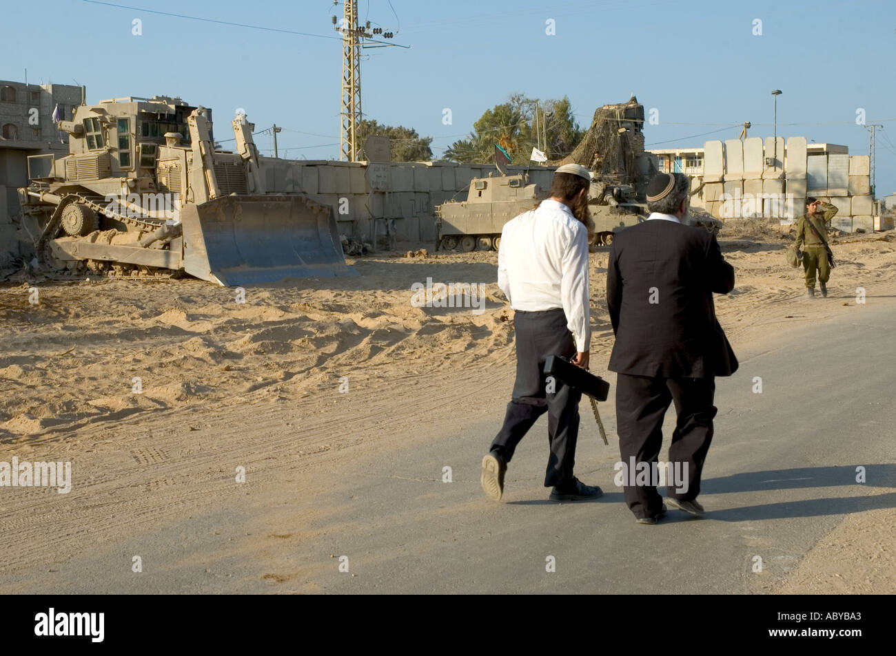 Israel gush katif gaza strip hi-res stock photography and images - Alamy
