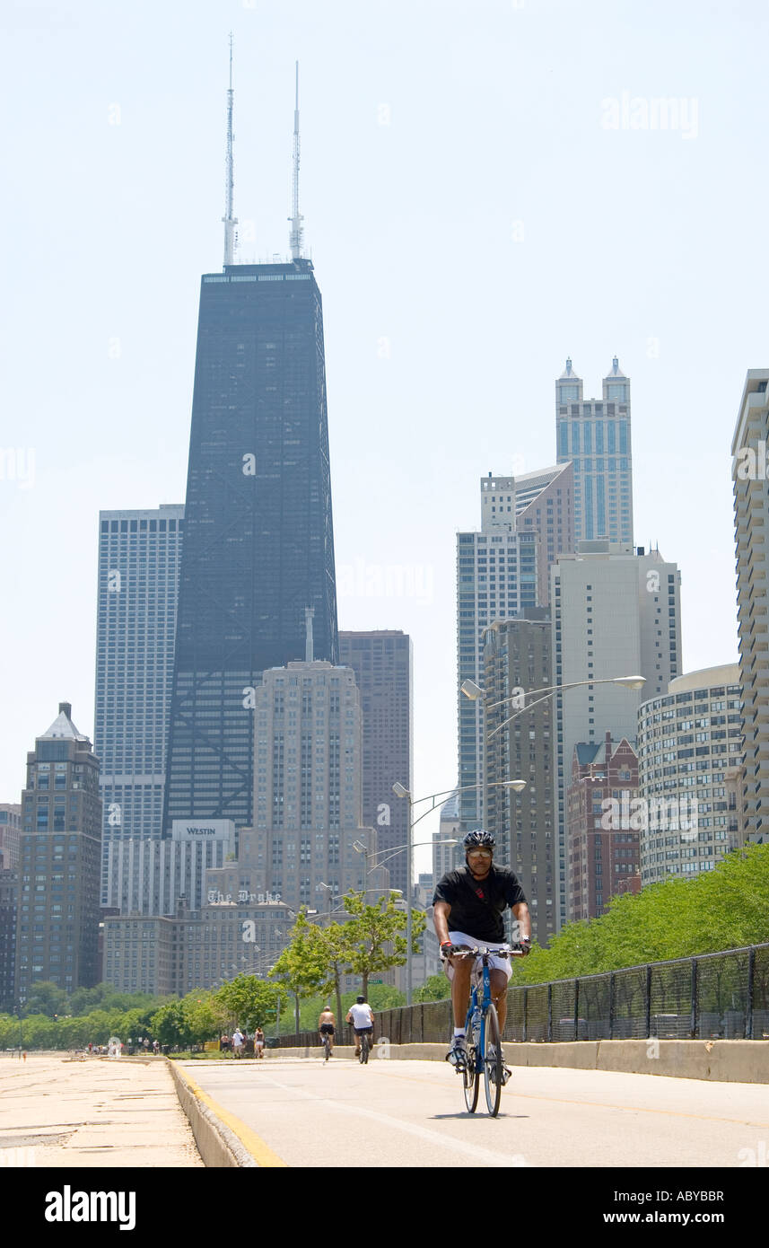 Urban Exercise Path Stock Photo - Alamy