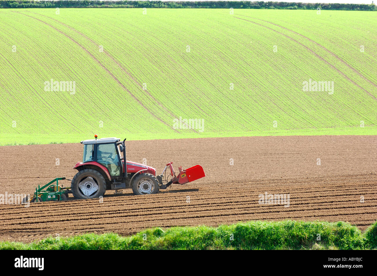 Northern ireland farm tractor hi-res stock photography and images - Alamy