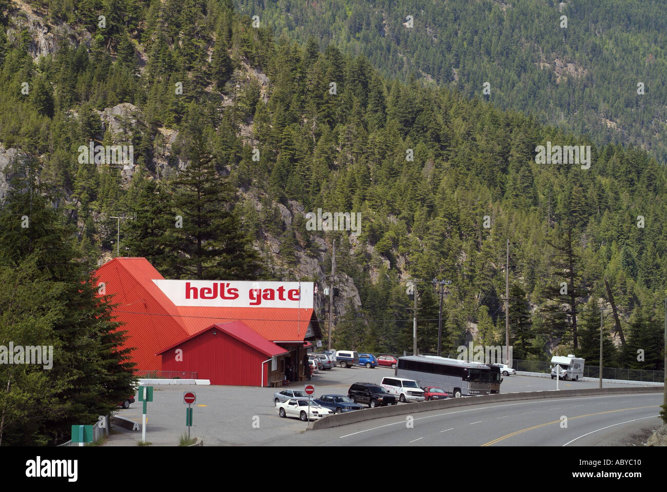 Hells gate airtram hi-res stock photography and images - Alamy