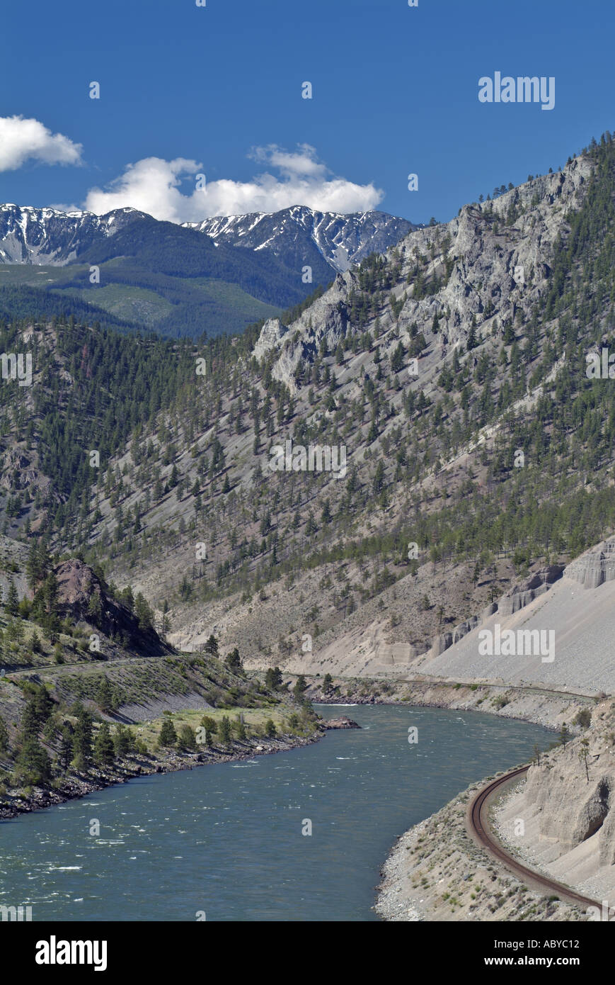 Thompson plateau hi-res stock photography and images - Alamy