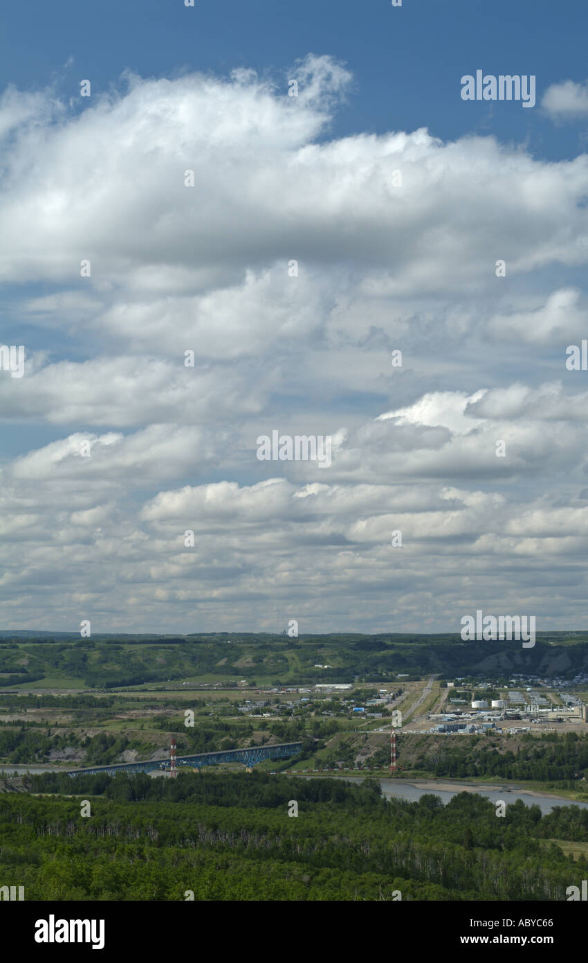 The pastoral beauty of the Peace River Valley Taylor Northeastern ...