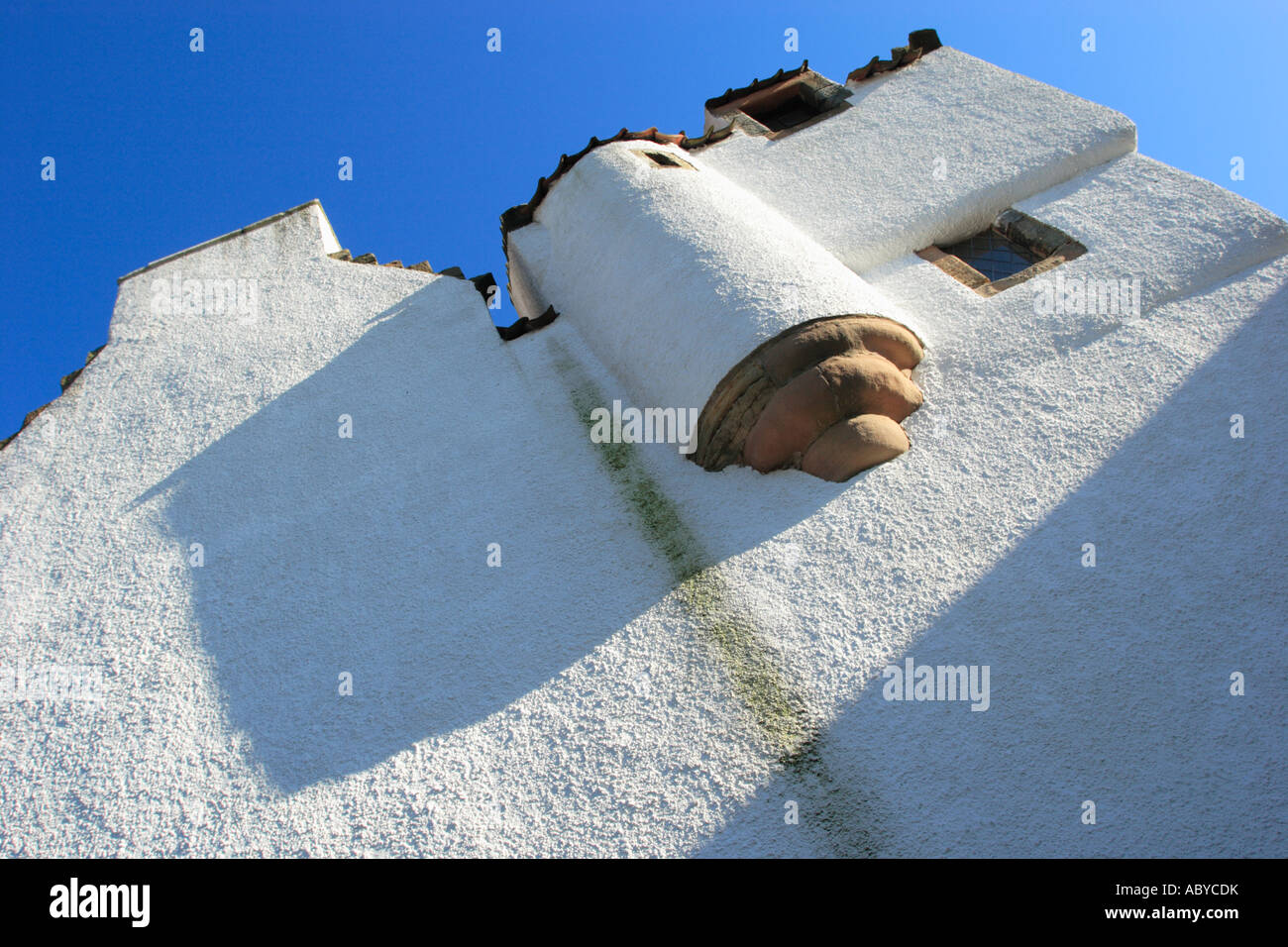 The Study Culross, Fife Stock Photo - Alamy