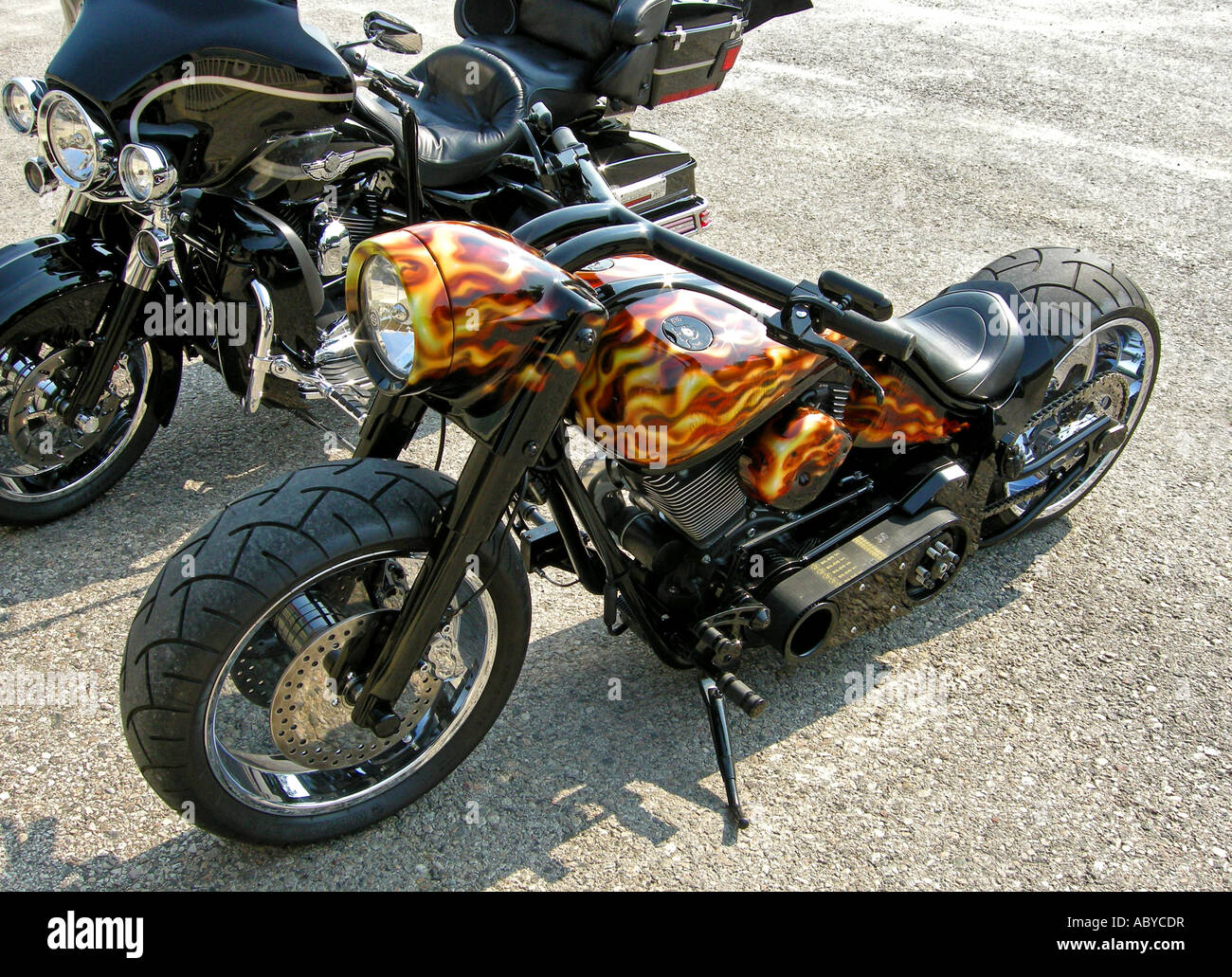 Custom build motorcycle hi-res stock photography and images - Alamy
