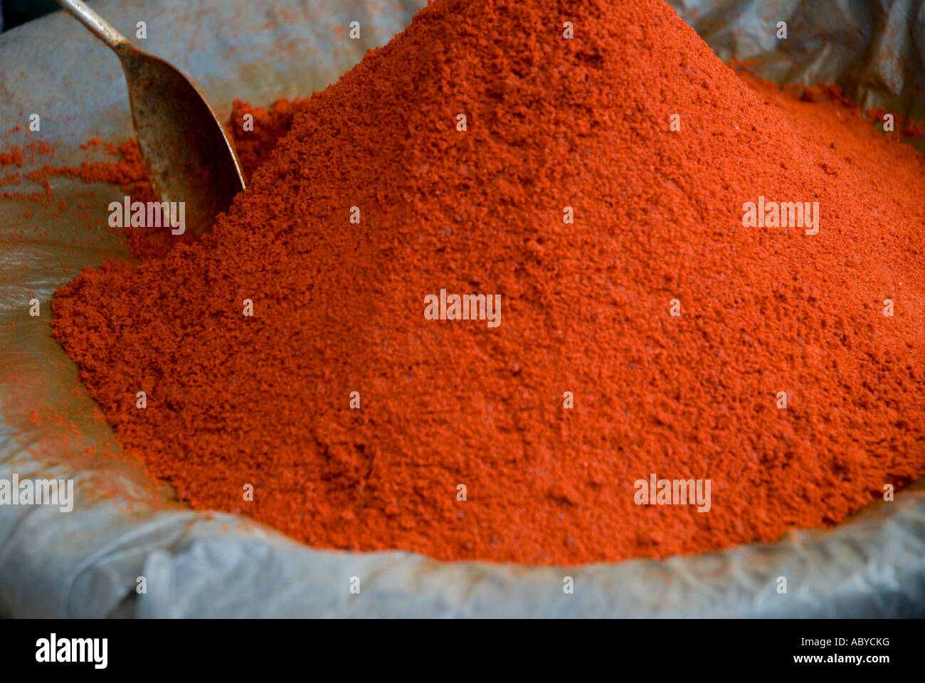 Red chili powder hi-res stock photography and images - Alamy