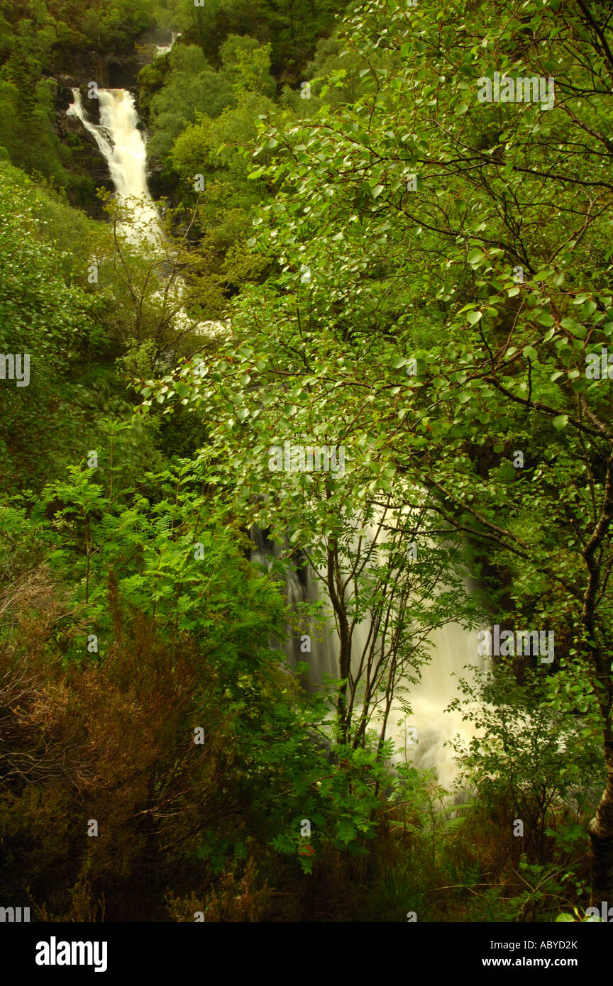 Inchree Falls, Inchree Stock Photo - Alamy