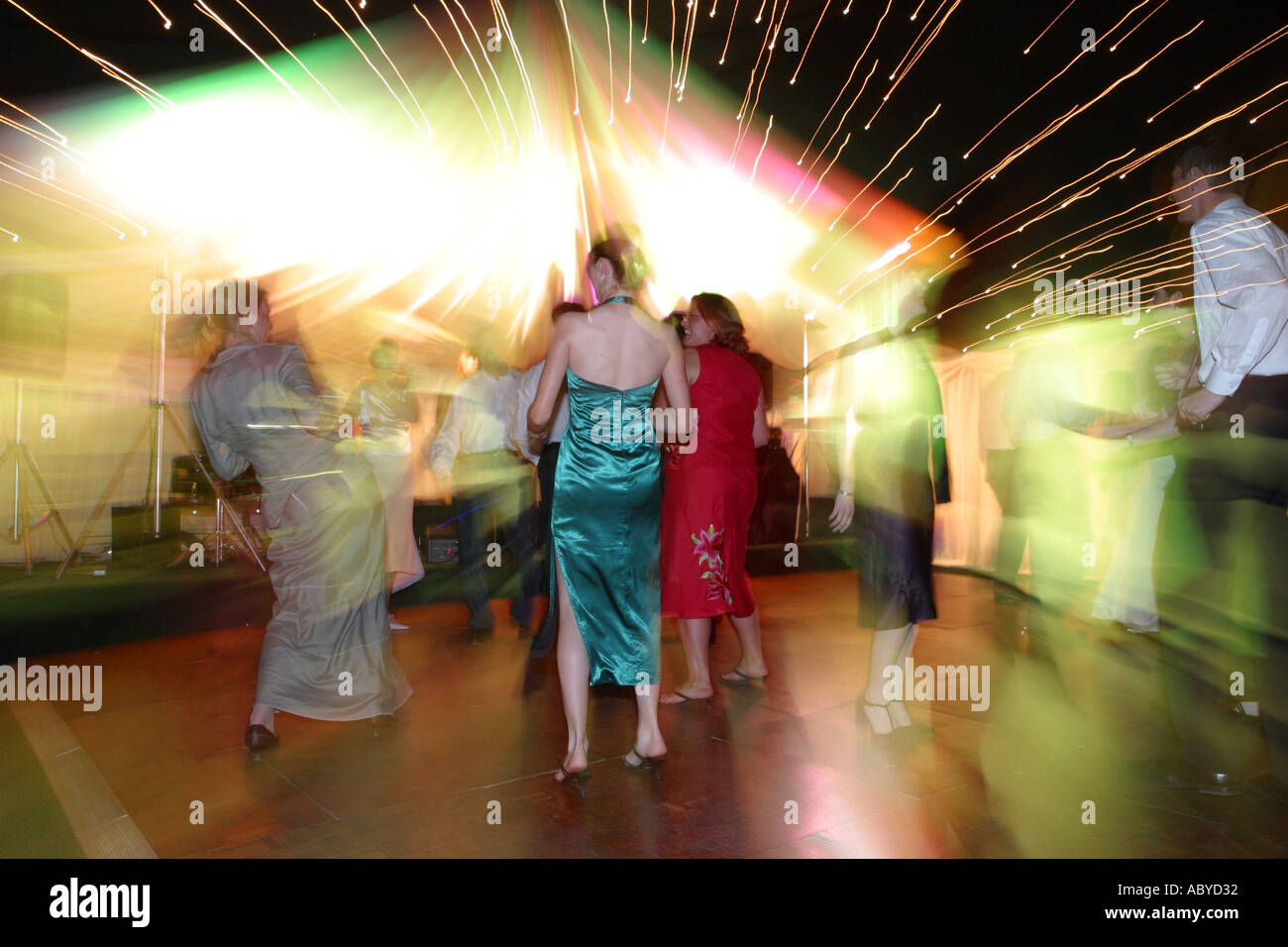 Dancers in discotheque hi-res stock photography and images - Alamy