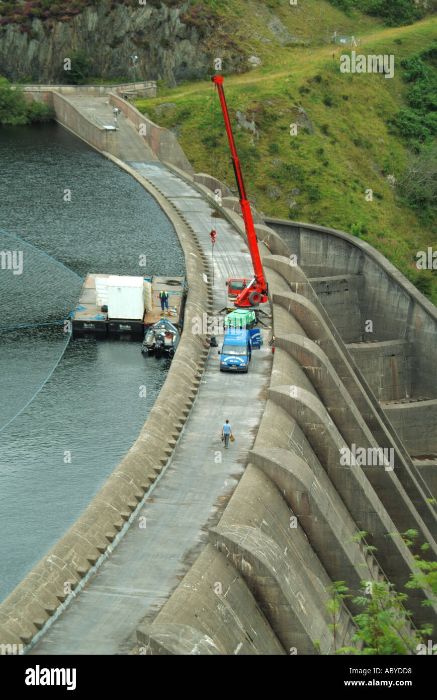 Check dam structure High Resolution Stock Photography and Images - Alamy