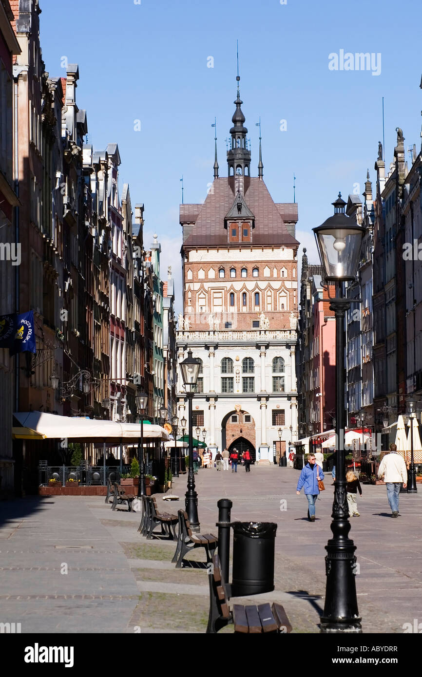 Gdansk, Poland, Danzig Stock Photo - Alamy