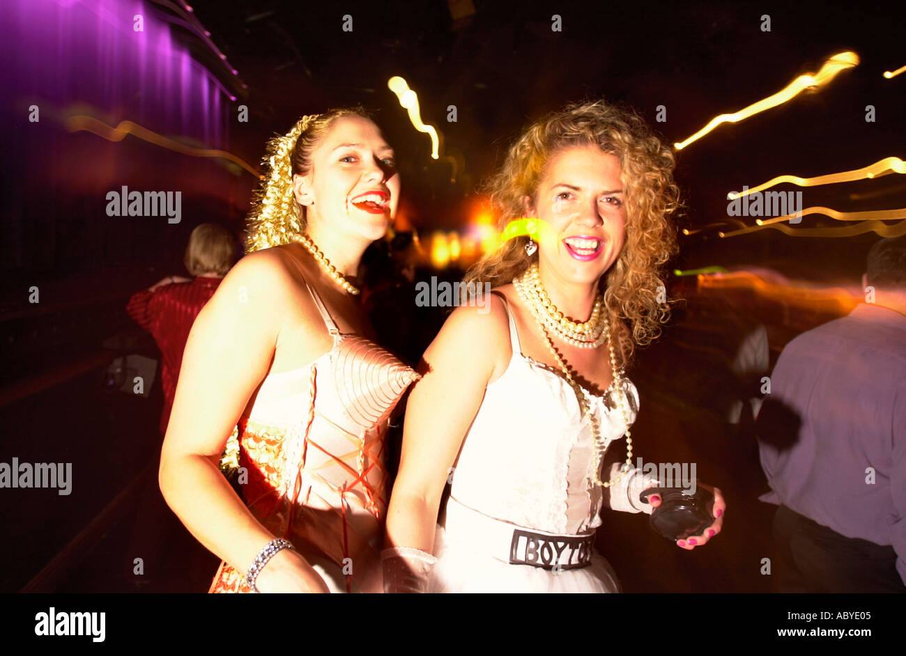 A HEN PARTY AT BUTLINS IN MINEHEAD SOMERSET UK Stock Photo - Alamy