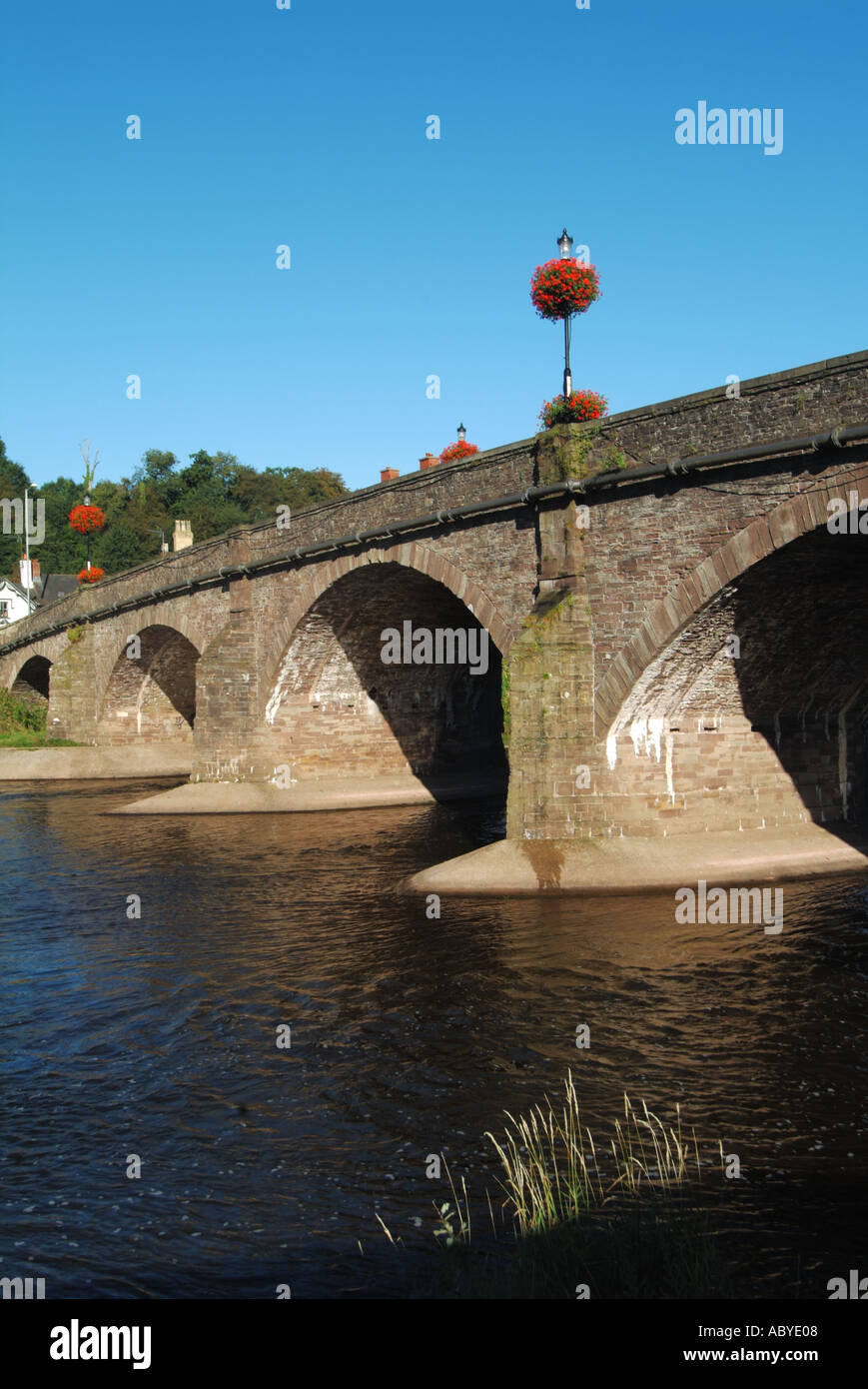 River usk water front hi-res stock photography and images - Alamy