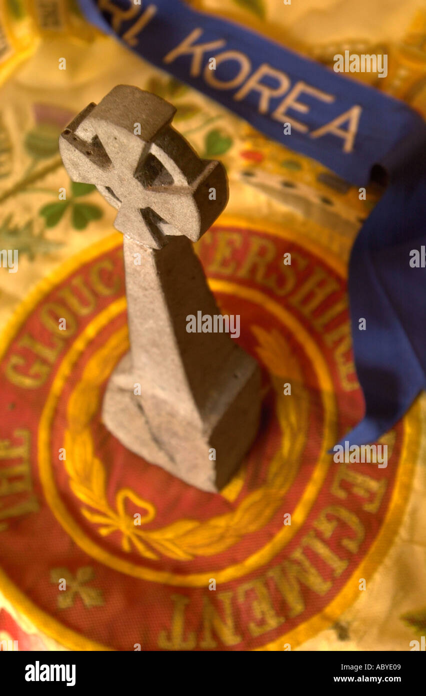 Regimental flag hi-res stock photography and images - Alamy